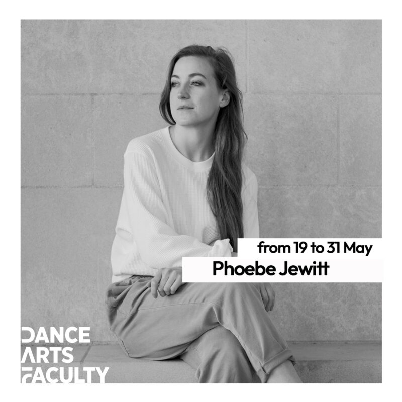 Guest Artist | Phoebe Jewitt | Dance Arts Faculty